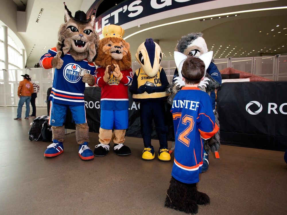 6-year-old Lincoln Gardiner dreams of one day becoming Oilers mascot ...