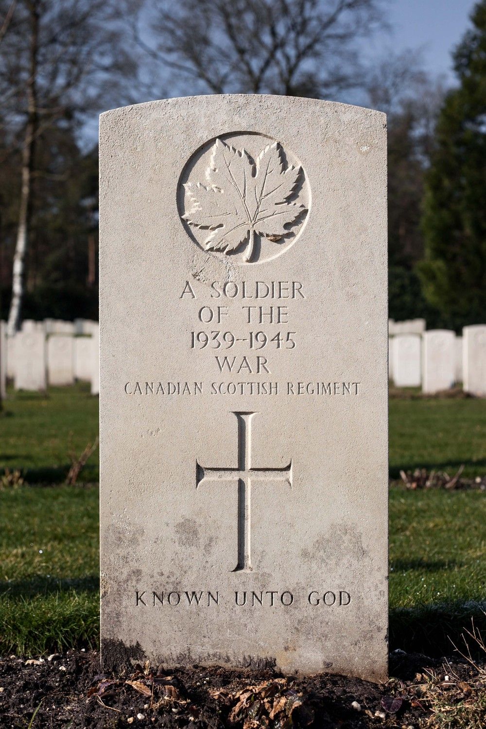 Grateful Dutch retiree photographs every Canadian soldier's gravestone ...
