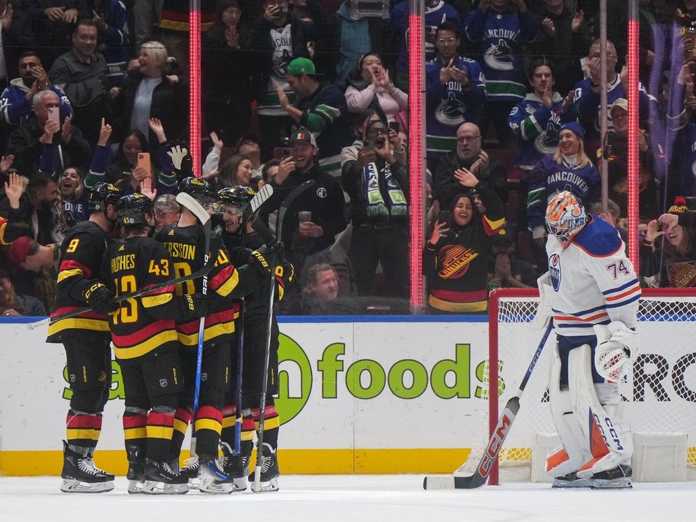 Stomped again. Could things get any worse for the Edmonton Oilers ...