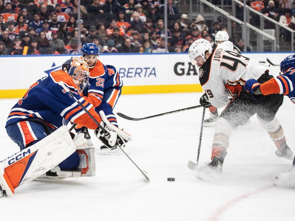 THEY SAID IT: Oilers explode for season-high 8 goals against the Ducks ...