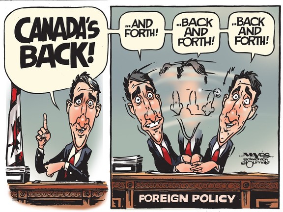 Malcolm Mayes editorial cartoons for November 2023 | Edmonton Journal Malcolm Mayes editorial cartoons for November 2023 | Edmonton Journal