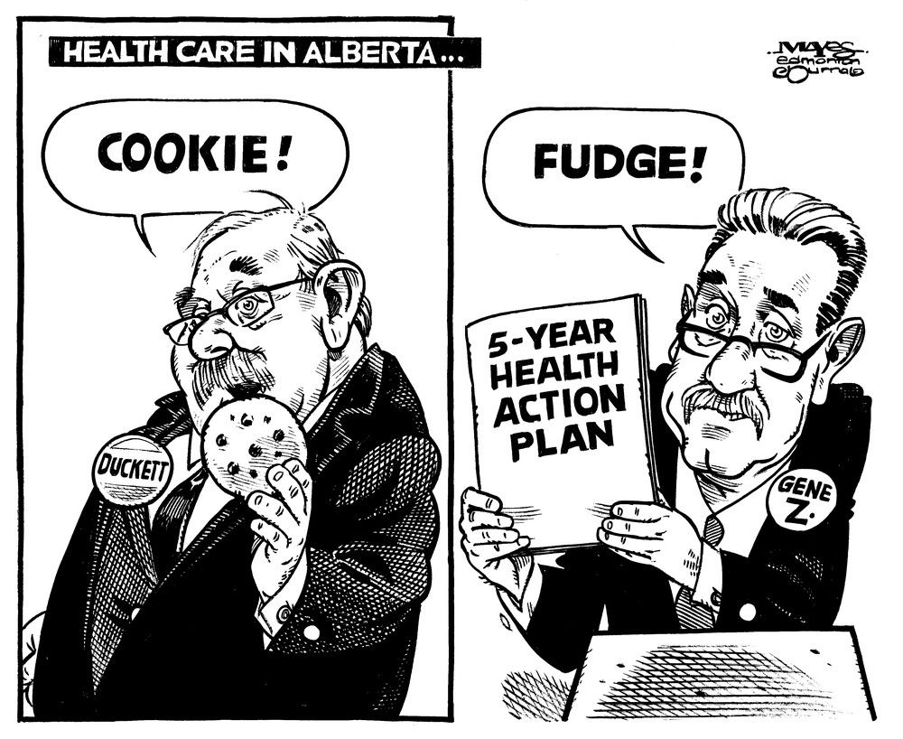 Health-care upheaval: A history of changes to Alberta's system ...