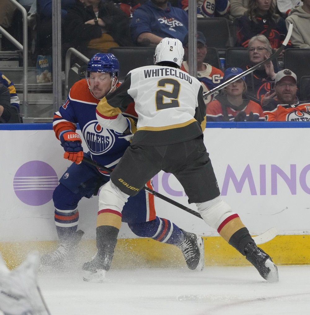 Edmonton Oilers to Vegas Golden Knights: 'We're not dead yet ...