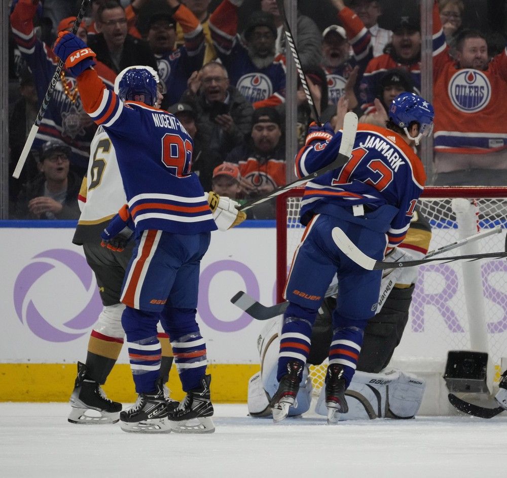 Photos: Edmonton Oilers defeat Vegas Golden Knights 5-4 (SO) | Edmonton ...