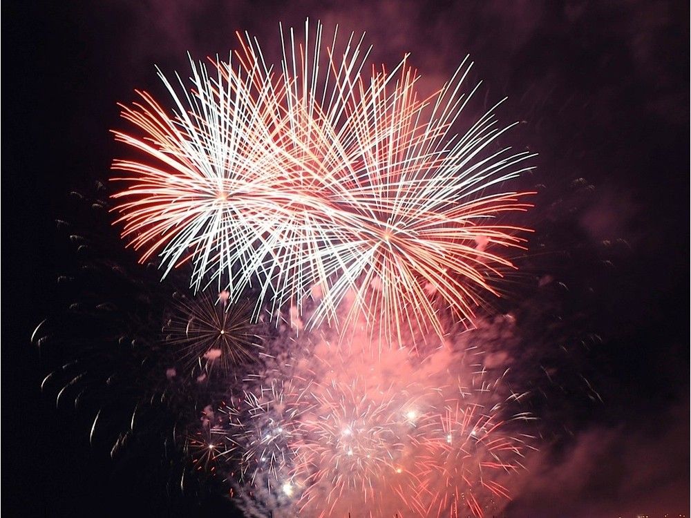 Edmonton's Winston Churchill Square, City Hall celebrate New Year's Eve ...