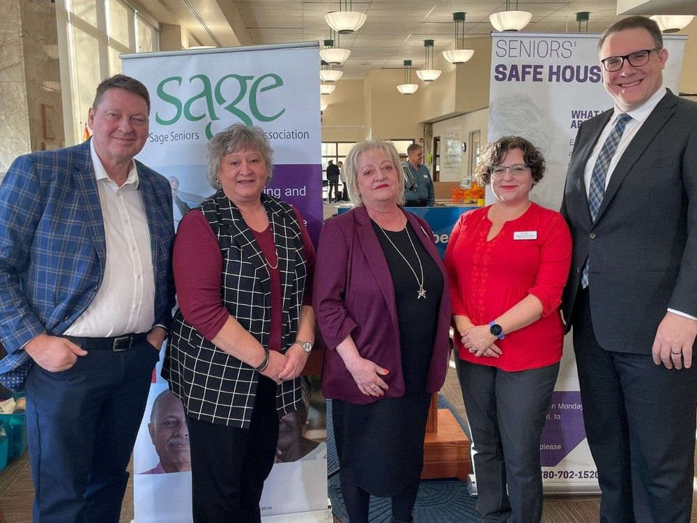 SAGE Seniors Safe House in Edmonton to help more seniors escaping abuse ...