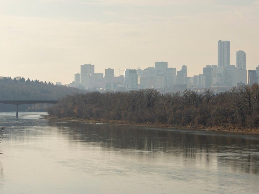 Edmonton weather: Sunny with a high of 8 C. Typical November stuff ...
