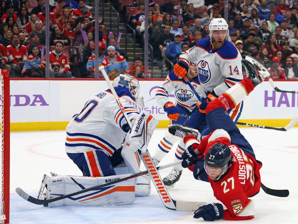 Edmonton Oilers reinforcing defence with offence-first mentality ...
