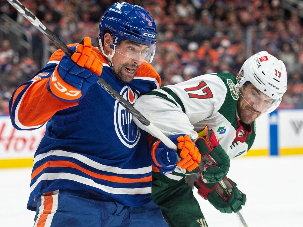 Oilers notes: Piano-playing Ceci hits the right note on Oilers defence ...