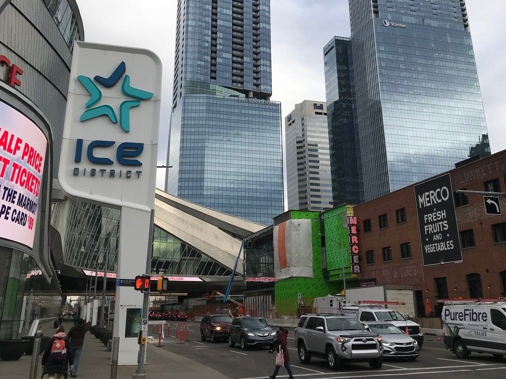 Edmonton Tower's service centre closed to public due to water damage ...