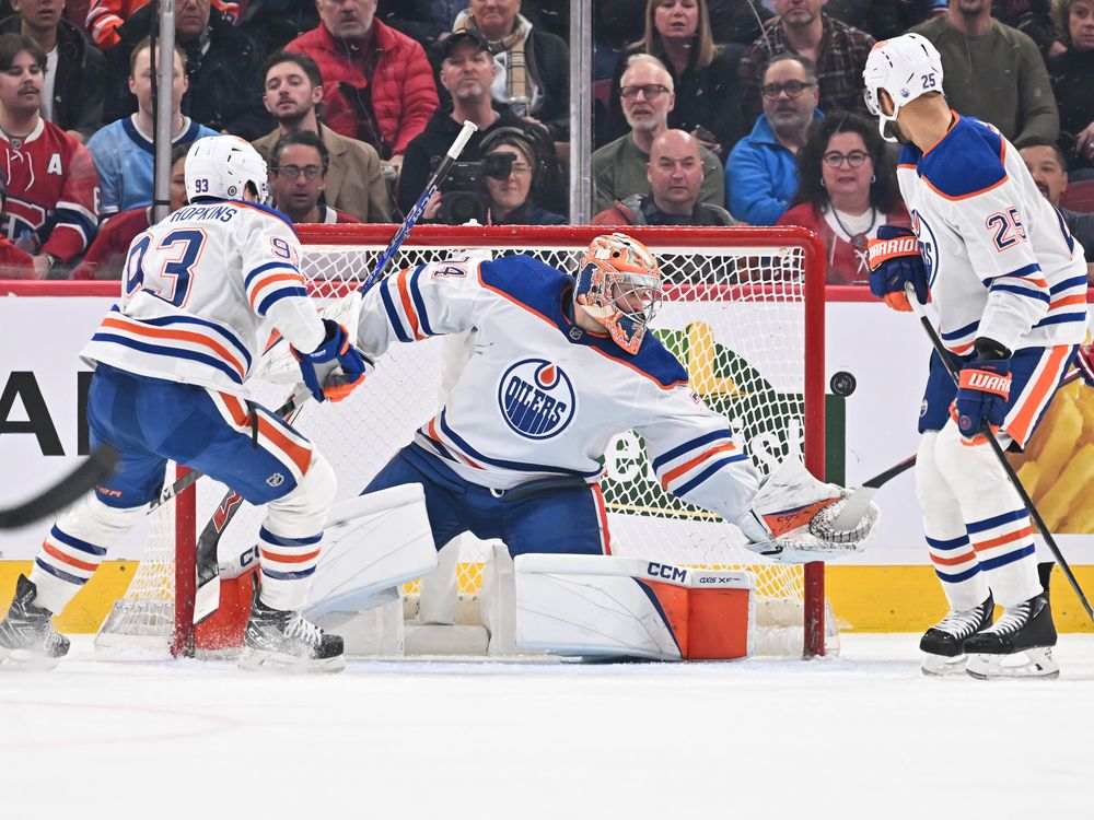 Edmonton Oilers new goalie tandem a virtual mirror image of each other ...