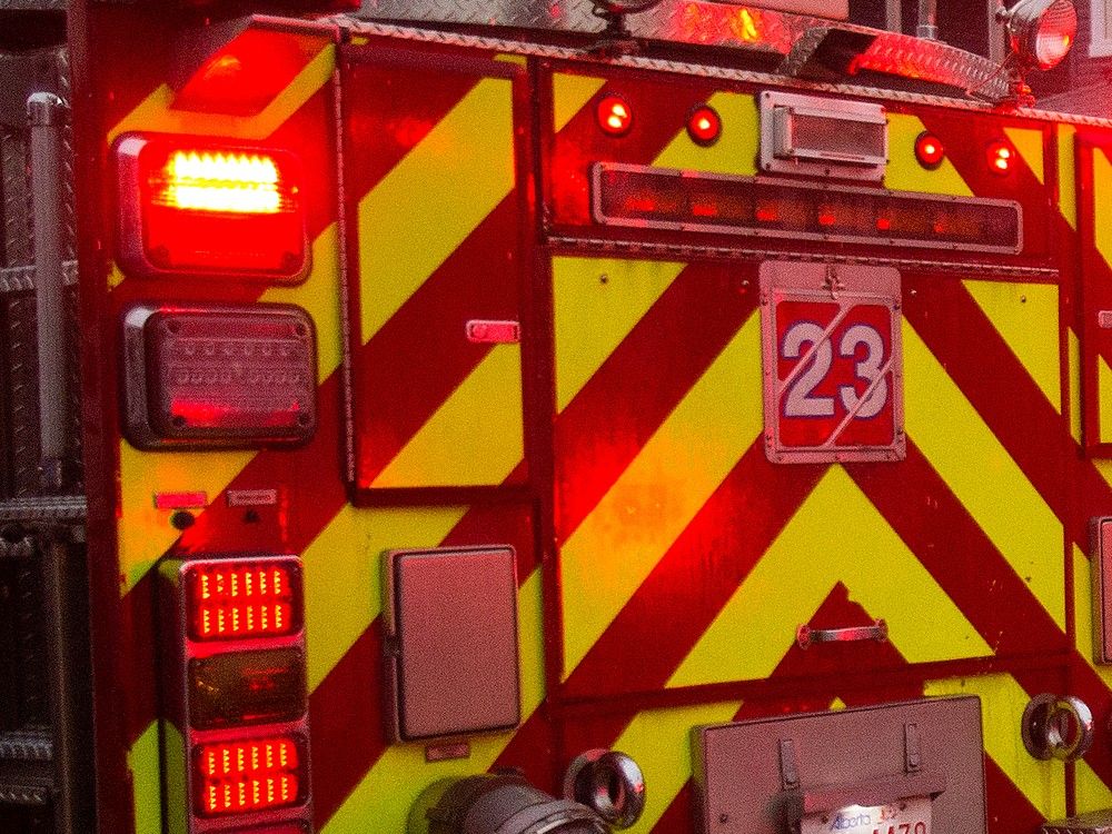 Abandoned north Edmonton church destroyed by fire: EFRS | Edmonton Journal