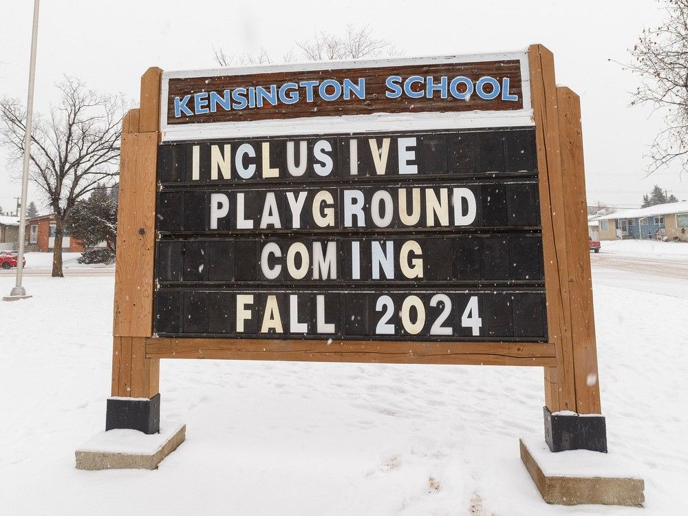 Kensington Elementary School will get their first playground ever ...