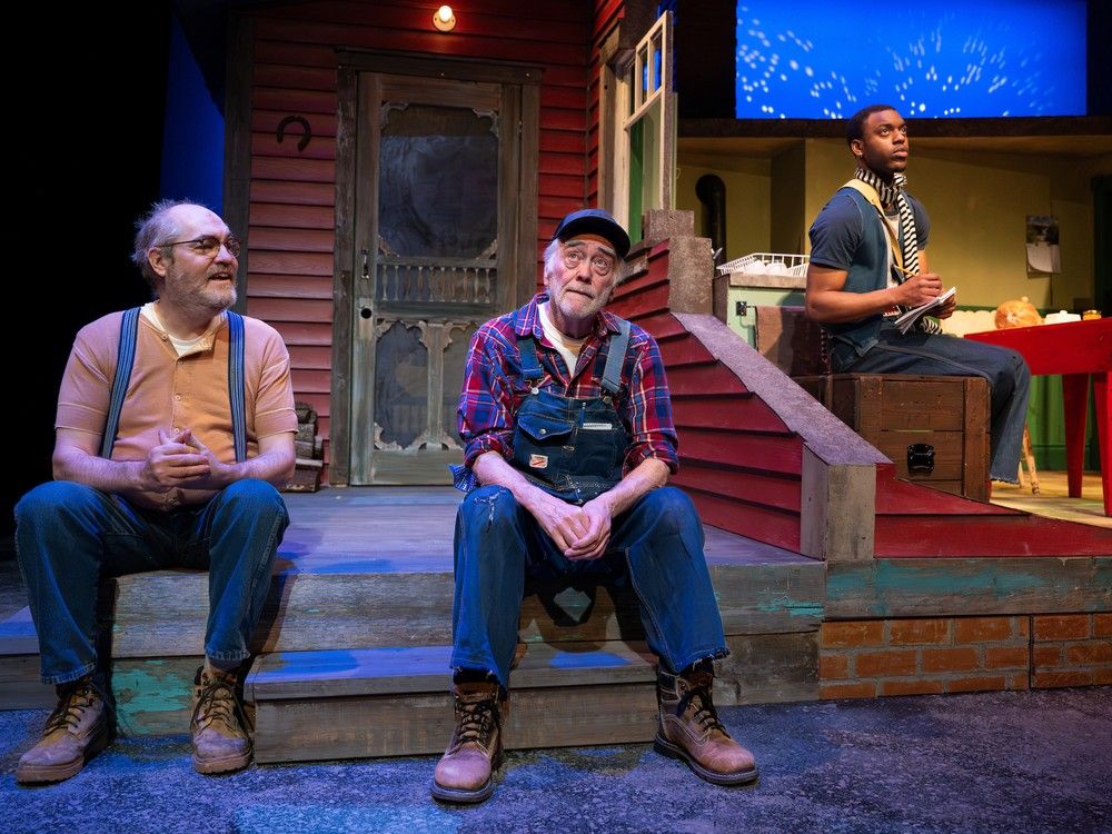 The Drawer Boy, at the Varscona Theatre until Feb. 4 | Edmonton Journal