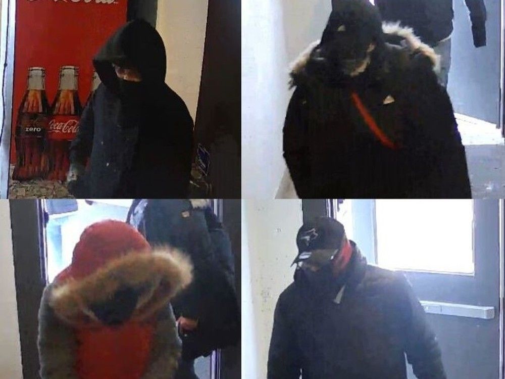 Fort Saskatchewan RCMP seek four suspects in armed robbery at pub ...