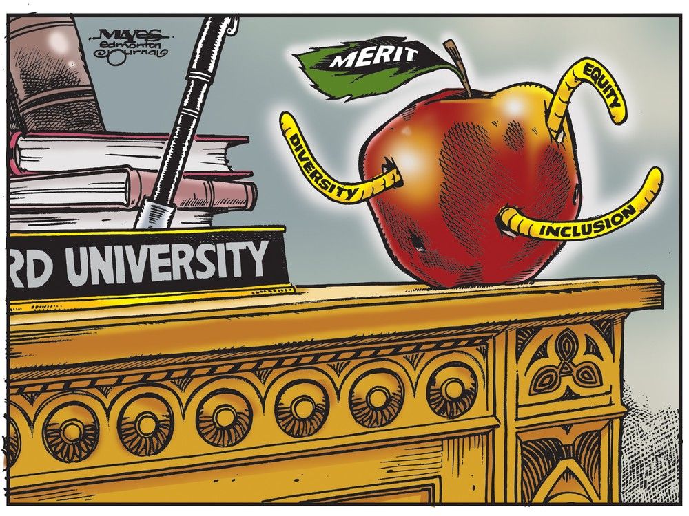 Malcolm Mayes editorial cartoons for January 2024 | Edmonton Journal