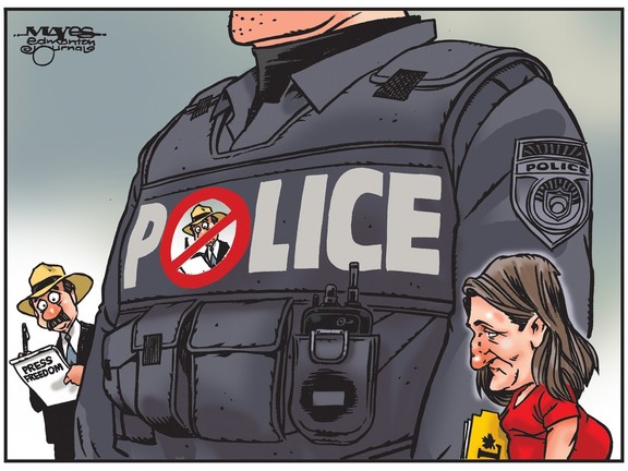 Malcolm Mayes editorial cartoons for January 2024 | Edmonton Journal Malcolm Mayes editorial cartoons for January 2024 | Edmonton Journal
