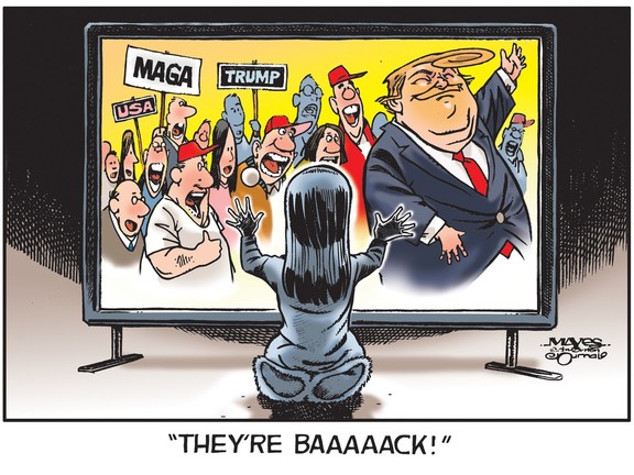 Malcolm Mayes editorial cartoons for January 2024 | Edmonton Journal Malcolm Mayes editorial cartoons for January 2024 | Edmonton Journal
