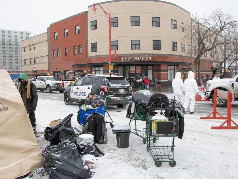 'Not going to survive': Edmonton Homeless fear freeze as camps cleared ...