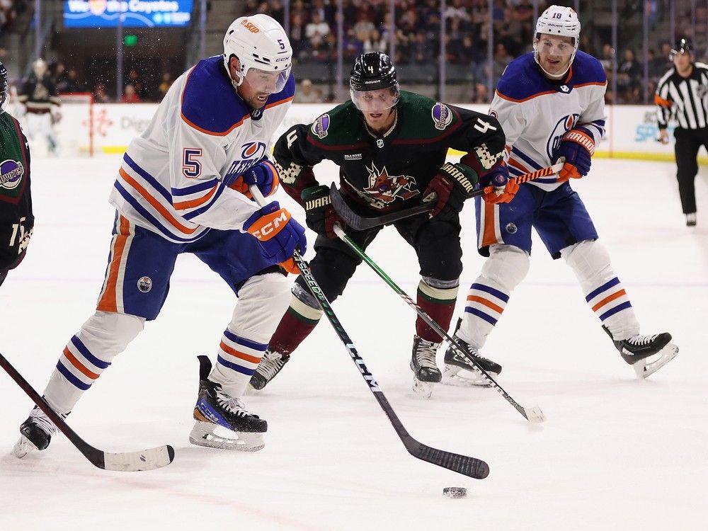 Oilers looking to continue winning ways as they open 5-game home stand ... Oilers looking to continue winning ways as they open 5-game home stand ...