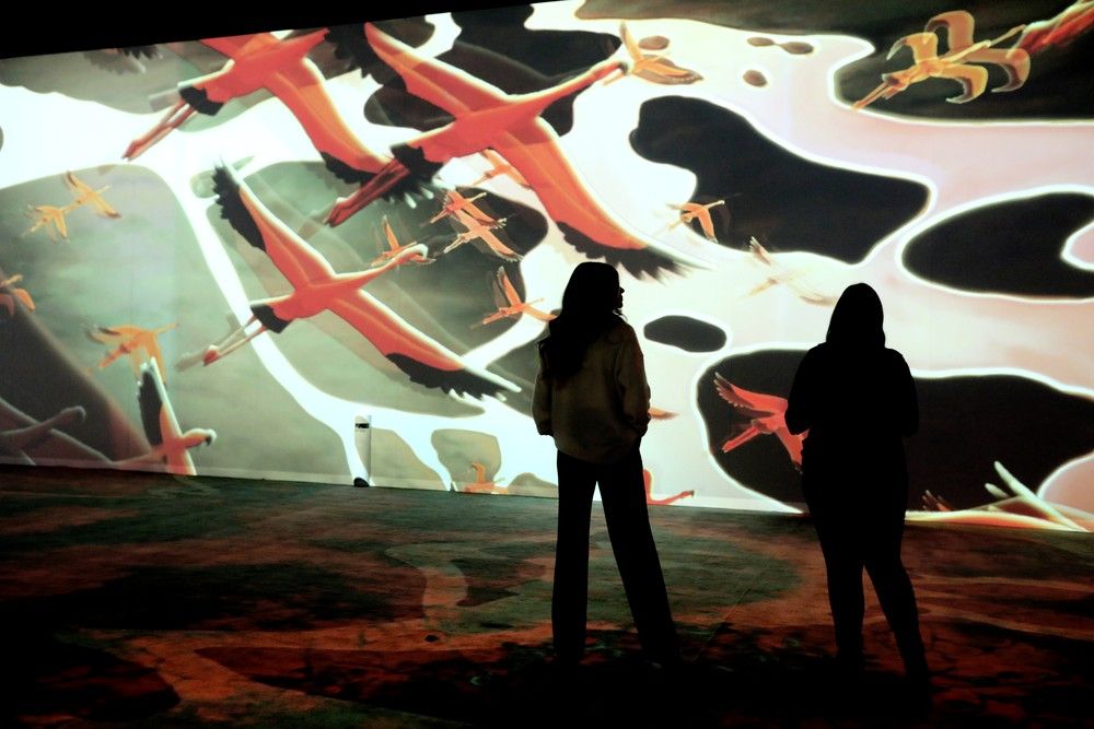 Photos: Immersive Disney Animation exhibit at Edmonton EXPO Centre ...