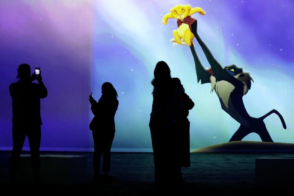 Photos: Immersive Disney Animation exhibit at Edmonton EXPO Centre ...