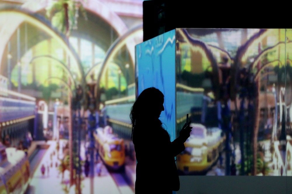 Photos: Immersive Disney Animation exhibit at Edmonton EXPO Centre ...