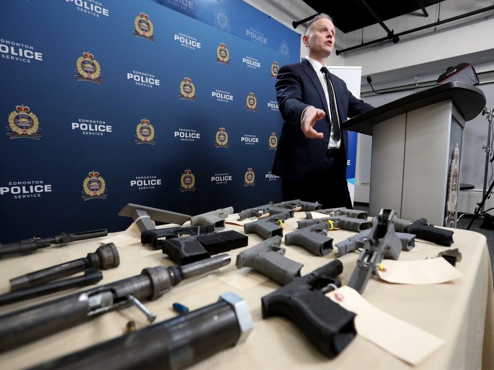 EPS: New Guns & Gangs measures to tackle crime surge | Edmonton Journal
