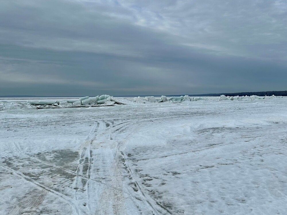Two vehicles plunging through Calling Lake ice: RCMP warn driver to ...