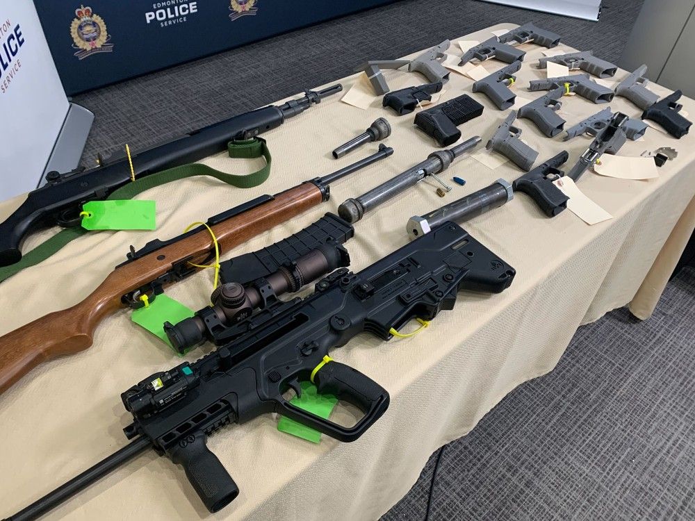 Edmonton man faces 43 charges in Canada-wide 3D printed guns ...