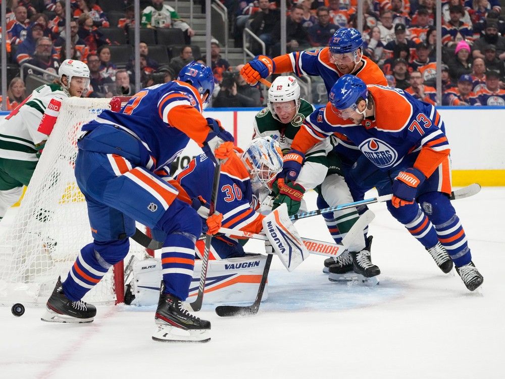 This time it's the offence as Oilers post-break slide continues ...