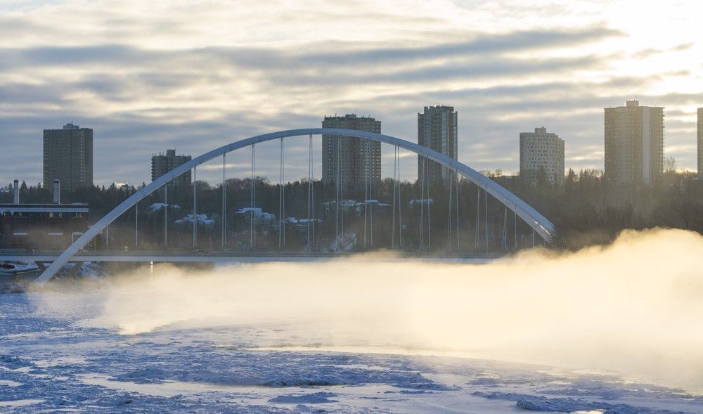 Edmonton weather: Snowfall in April? Just another glorious Spring day ...