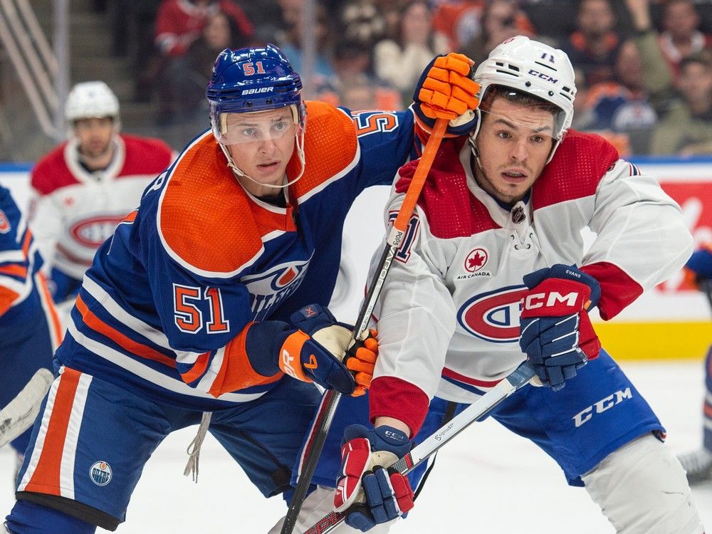 Oilers' Stecher has surgery after cyst on ankle gets infected ...