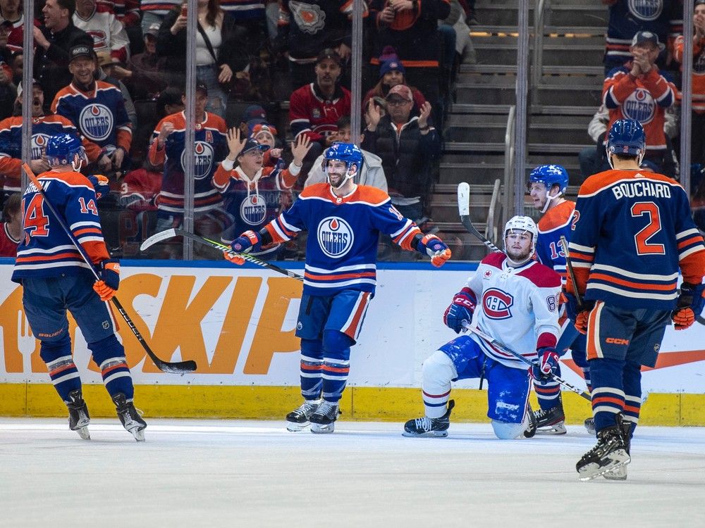 OIlers Notebook: Henrique focused on 200-foot game with Oilers ...