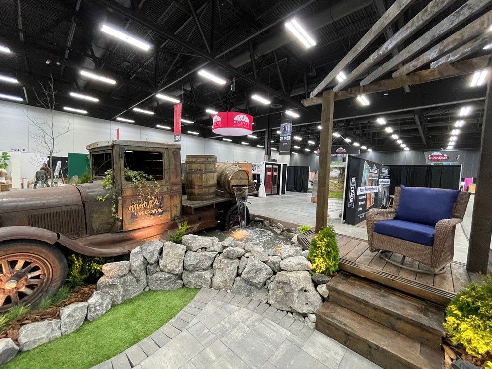 Edmonton Home and Garden Show: Backyard Wars heat up | Edmonton Journal