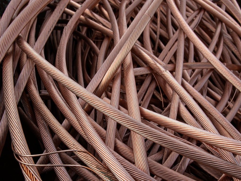 Copper wire theft at Edmonton rail yard pegged at $10K; four charged ...