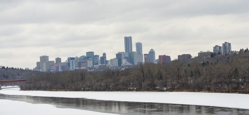 Edmonton Weather: A week of flurries ahead as Spring melt takes its ...