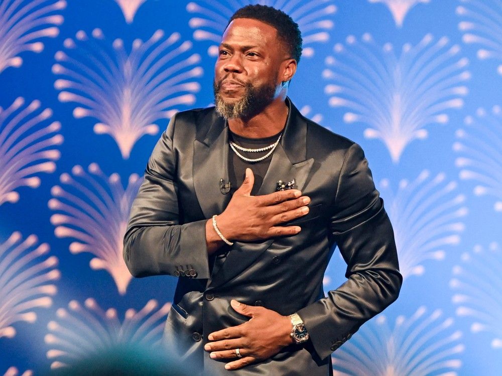 Kevin Hart headlines Great Outdoors Comedy Fest July 13 in Edmonton ...