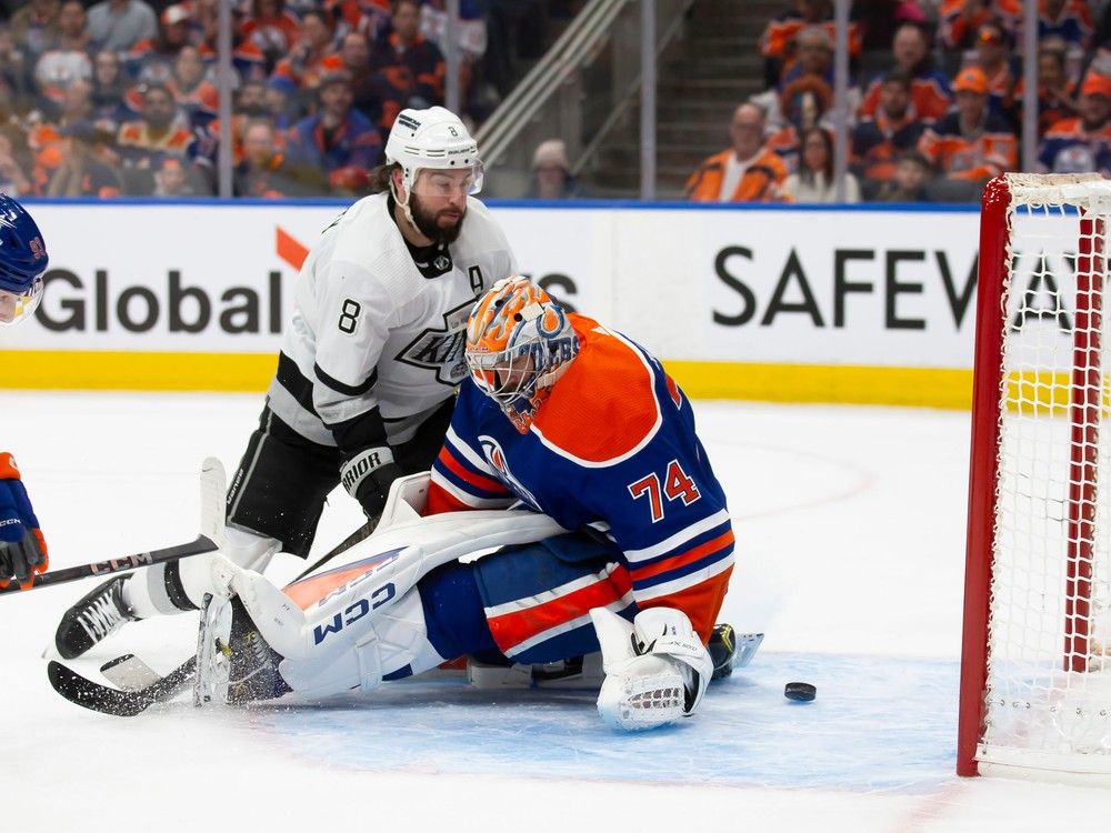 Kings have had the Oilers' number in OT these last three playoff series ...