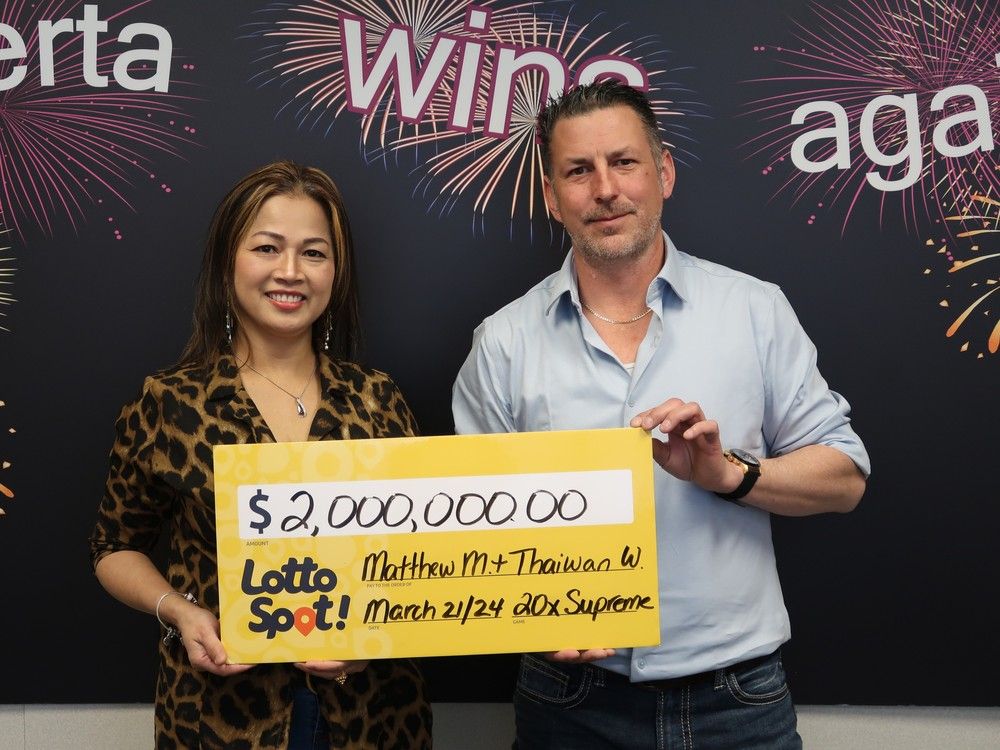 Edmonton couple wins $2 million lottery on scratch ticket | Edmonton ...