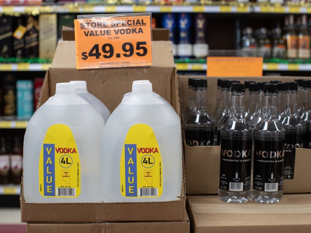 Alberta minister says no floor prices coming in vodka jug controversy ...