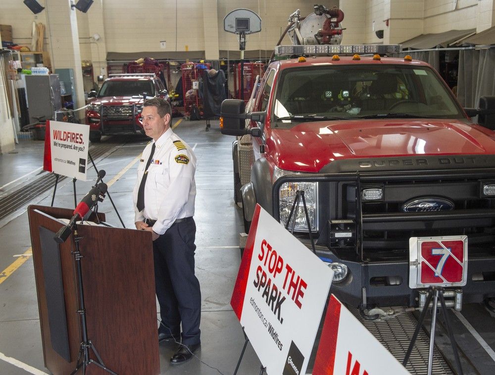 Edmonton weather: April showers bring icy roads and high winds ...