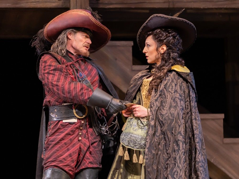 Citadel's The Three Musketeers has swashbuckling on full display ...