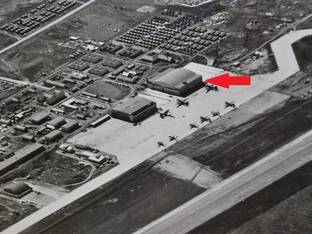 Fire destroys Edmonton's Hangar 11, Happy Valley-Goose Bay’s Hangar 8 | Edmonton Journal