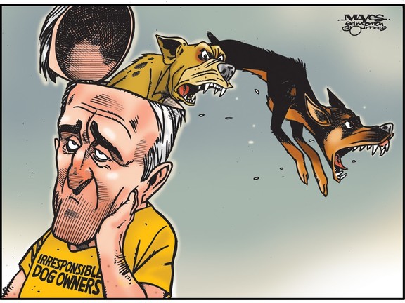 Malcolm Mayes editorial cartoons for April 2024 | Edmonton Journal Malcolm Mayes editorial cartoons for April 2024 | Edmonton Journal