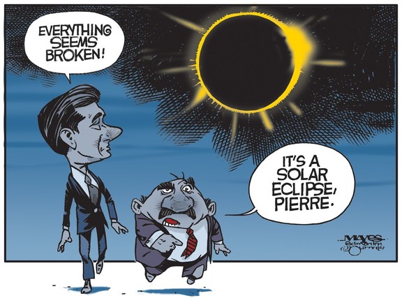 Malcolm Mayes editorial cartoons for April 2024 | Edmonton Journal Malcolm Mayes editorial cartoons for April 2024 | Edmonton Journal
