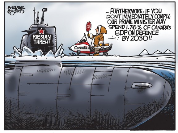Malcolm Mayes editorial cartoons for April 2024 | Edmonton Journal Malcolm Mayes editorial cartoons for April 2024 | Edmonton Journal