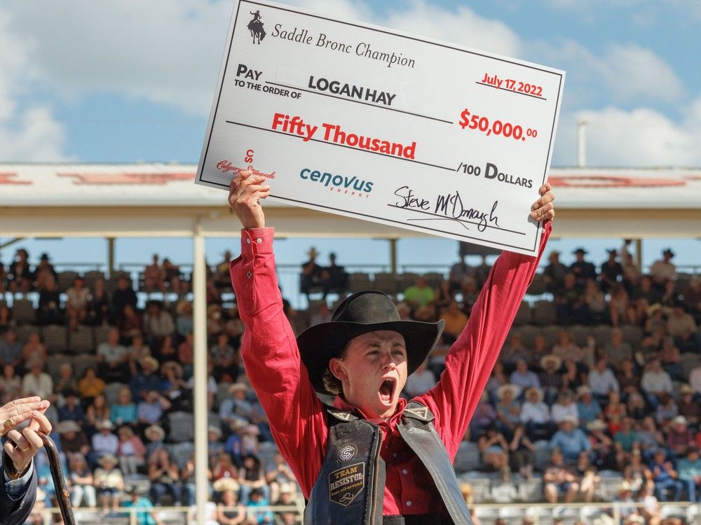 Alberta brothers building on family's legacy in saddle bronc riding ...