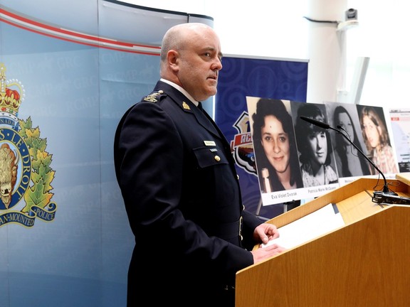 Rcmp Link Calgary Deaths To Serial Killer Who Died In Prison Edmonton Journal 8243