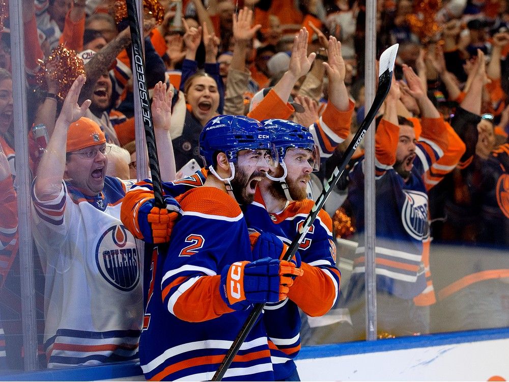 Photos: Edmonton Oilers defeat Dallas Stars 5-2 in Game 4 | Edmonton ...